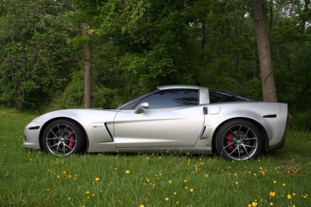 2006 Chevrolet Corvette C6 Z06 Silver/Blk 15K miles Modded 600HP