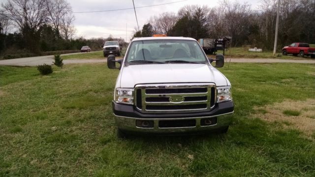 2006 FORD F250 NIGHT HAWK SWEEPER TRUCK