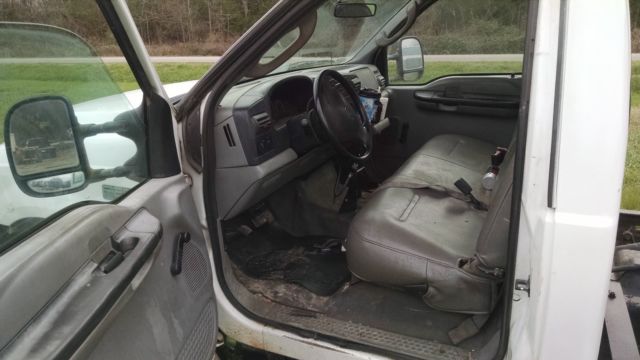 2006 FORD F250 NIGHT HAWK SWEEPER TRUCK