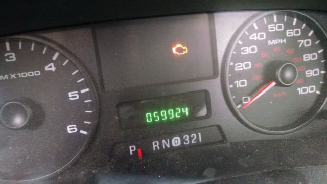 2006 FORD F250 NIGHT HAWK SWEEPER TRUCK