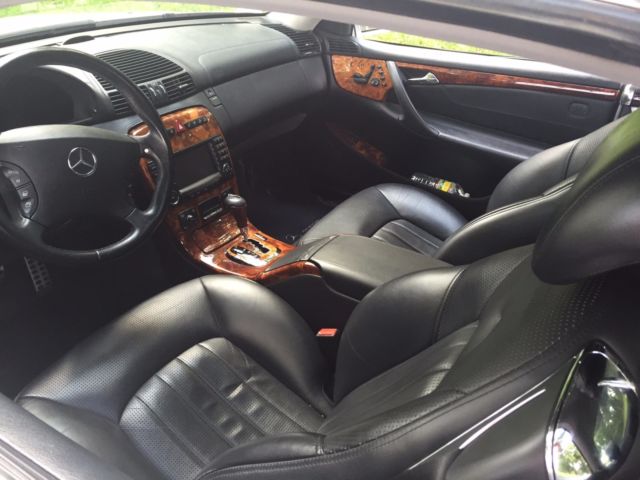 2006 Mercedes-Benz CL 55 AMG