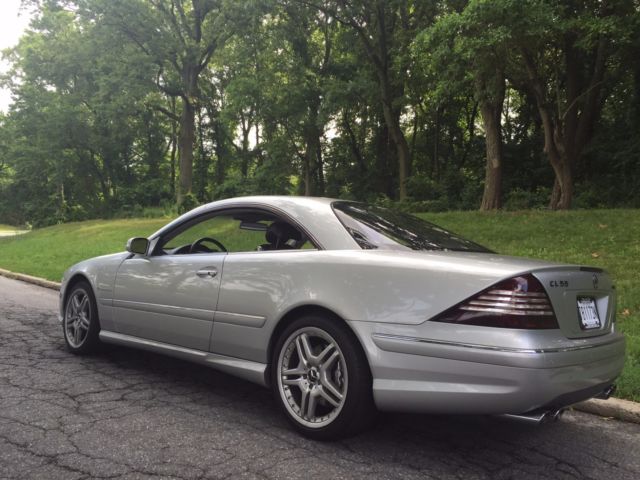2006 Mercedes-Benz CL 55 AMG