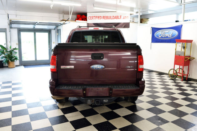 2007 4x4 4WD 4dr V6 Sport Certified Rebuildable SUV Repairable Damaged ...