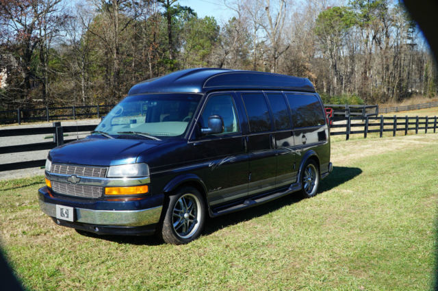 2007 CHEVROLET1500 EXPRESS CONVERSION VAN "EXPOLRER PACKAGE"