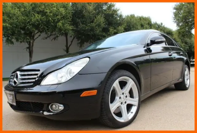 2007 CLS550