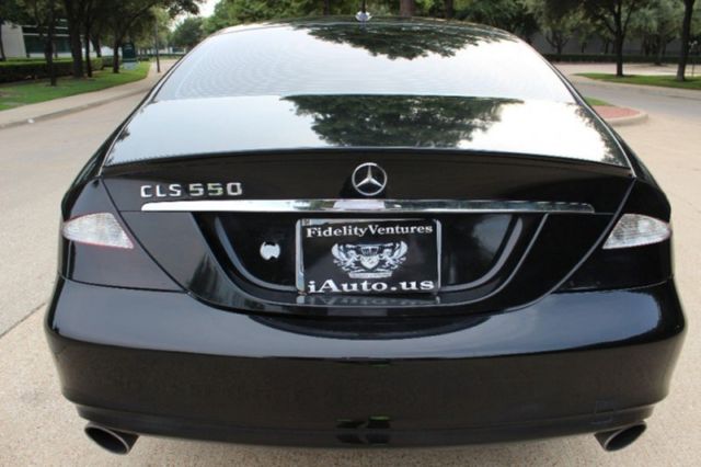 2007 CLS550
