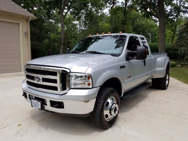 2007 Ford F-350 diesel 4x4 6 speed