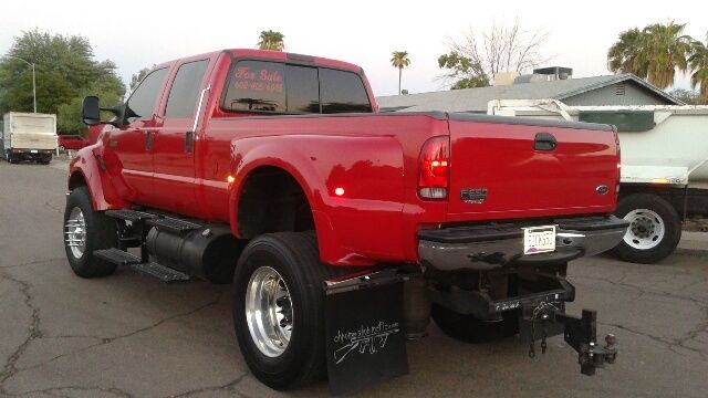 2007 FORD F-650 Crew Cab