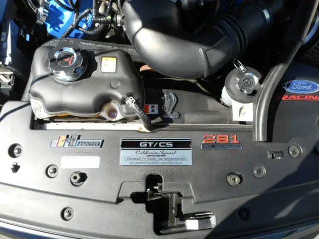 2007 Ford Mustang GT CS LIMITED EDITION #3696 of 5915