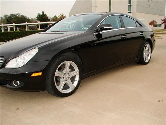 2007 Mercedes Benz CLS 550