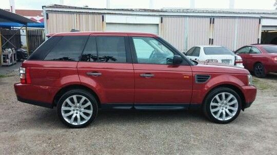 2007 Range Rover Sport