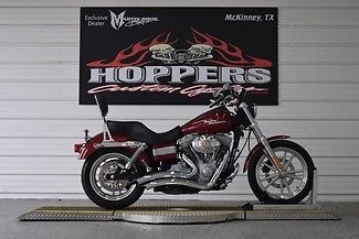 2007 Red FXD Dyna Super Glide!