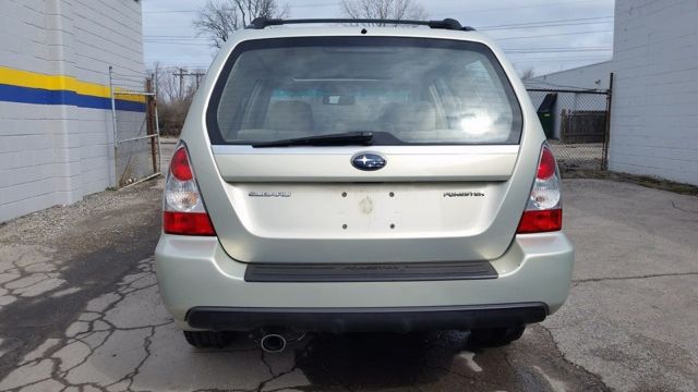 2007 Subaru Forester X Sport Premium No Reserve!
