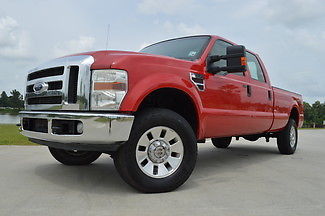 2008 Ford F-350 Crew Cab XLT Diesel 4x4 NEW ENGINE