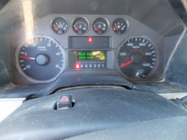 2008 FORD F-550 CREW CAB UTILITY TRUCK 11 FT OLYMPIAN BOX