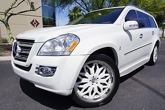 2008 White GL 550 AWD!