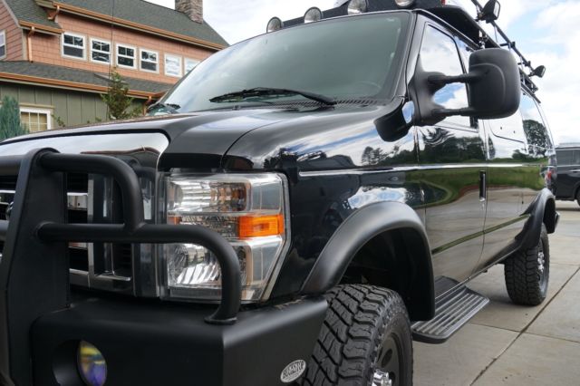 2009 4x4 Conversion Van by Quadvan