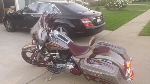 2009 CUSTOM CALI BIKE (ULTRA CLASSIC)