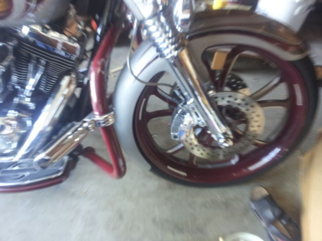 2009 CUSTOM CALI BIKE (ULTRA CLASSIC)