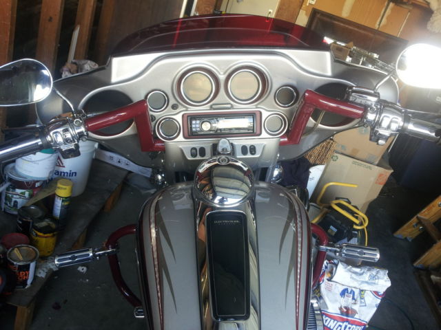 2009 CUSTOM CALI BIKE (ULTRA CLASSIC)