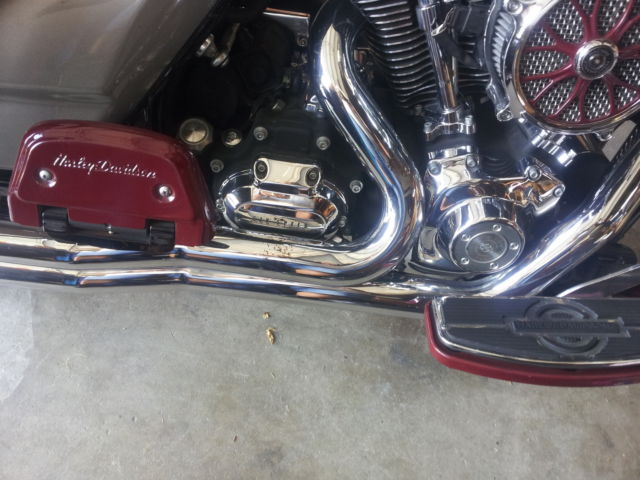2009 CUSTOM CALI BIKE (ULTRA CLASSIC)