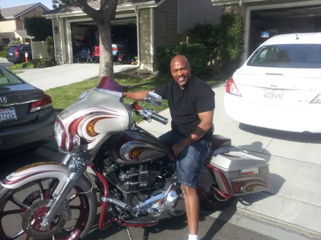 2009 CUSTOM CALI BIKE (ULTRA CLASSIC)