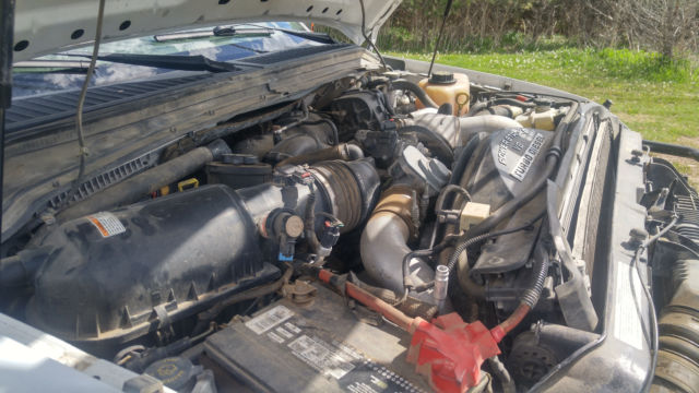 2009 Ford F-250 XL FX4 Powerstroke