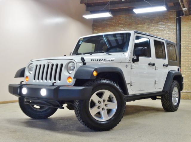 2009 Jeep Wrangler Unlimted Rubicon 4 Door 4wd 64k Miles Cali Truck