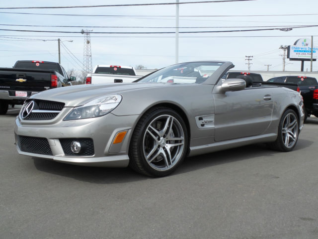 2009 MERCEDES SL-63 AMG ROADSTER