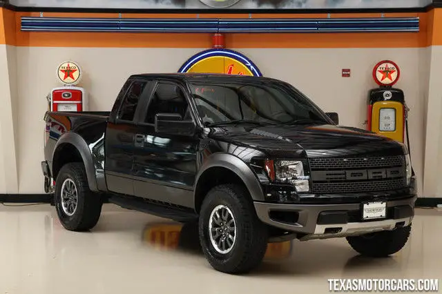 2010 Black SVT Raptor!