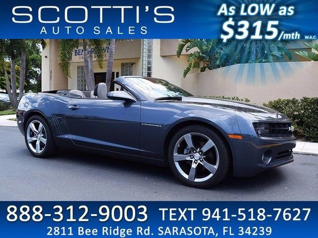2011 Chevrolet 1LT Convertible