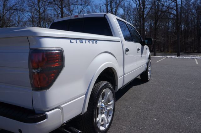 2011 Ford F-150 Lariat Limited 6.2 Engine