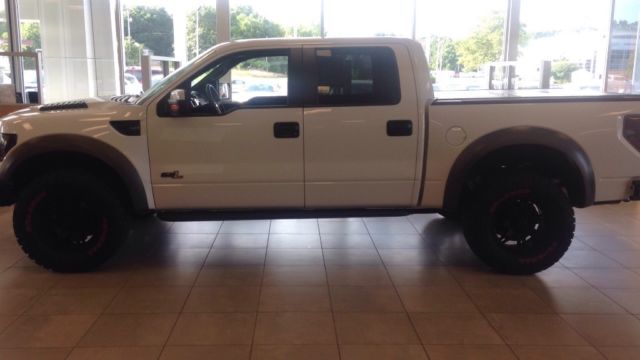 2011 Ford F-150 Raptor SVT w/ 14k Performance 6.2L Grabber Tires Towing ...
