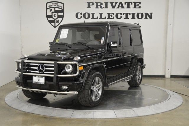 2011 G55 AMG