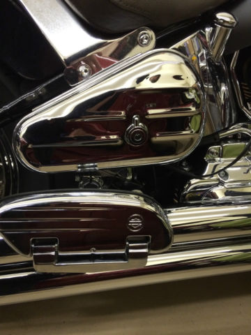 2011 Harley Davidson Heritage Softail. Merlot Red-Black Color. Many ...