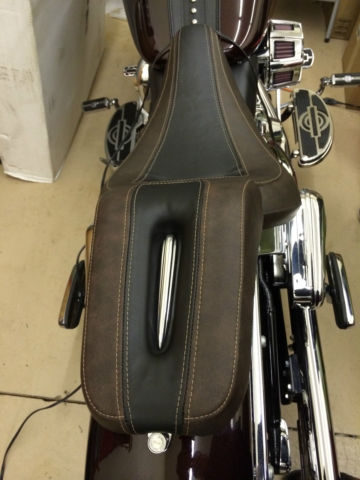 2011 Harley Davidson Heritage Softail. Merlot Red-Black Color. Many ...