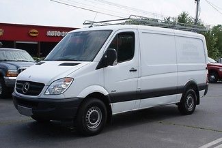 2011 White Mercedes Sprinter