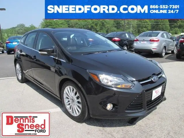 2012 Black Titanium!