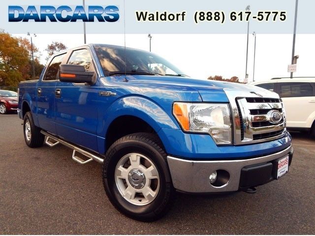2012 Ford 4DR
