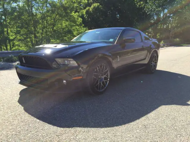 2012 Ford Mustang GT500 SVT Package