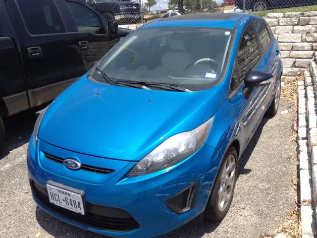 2012 Ford SES