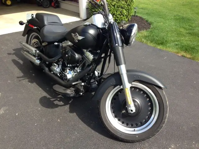 2012 Harley Davidson Fat Boy Low