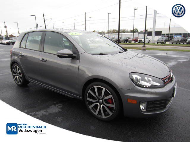 2012 Volkswagen GTI Autobahn 4-Door 2.0L