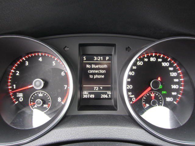 2012 Volkswagen GTI Autobahn 4-Door 2.0L