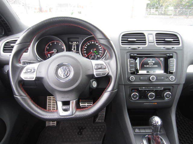 2012 Volkswagen GTI Autobahn 4-Door 2.0L