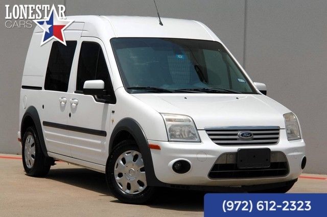 2012 White XLT Cargo Van Mobil Office!