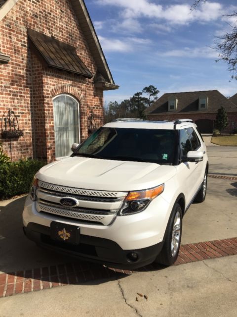 2013 4DR LTD EXPLORER 4WD