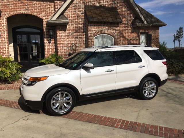 2013 4DR LTD EXPLORER 4WD