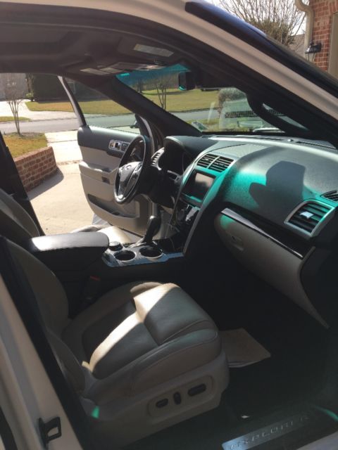 2013 4DR LTD EXPLORER 4WD