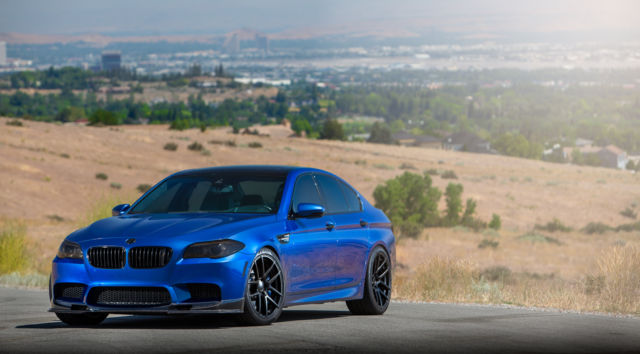 2013 BMW F10 M5 With Agency Power Parts